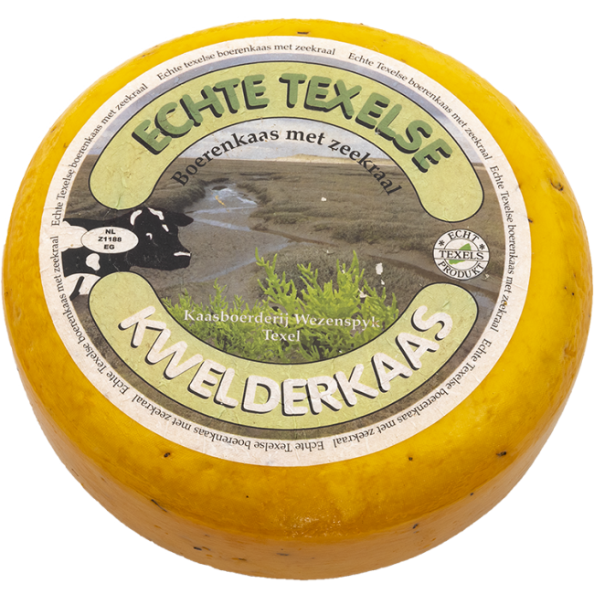 Texel farmer's kwelder cheese - Kaasboerderij Wezenspyk