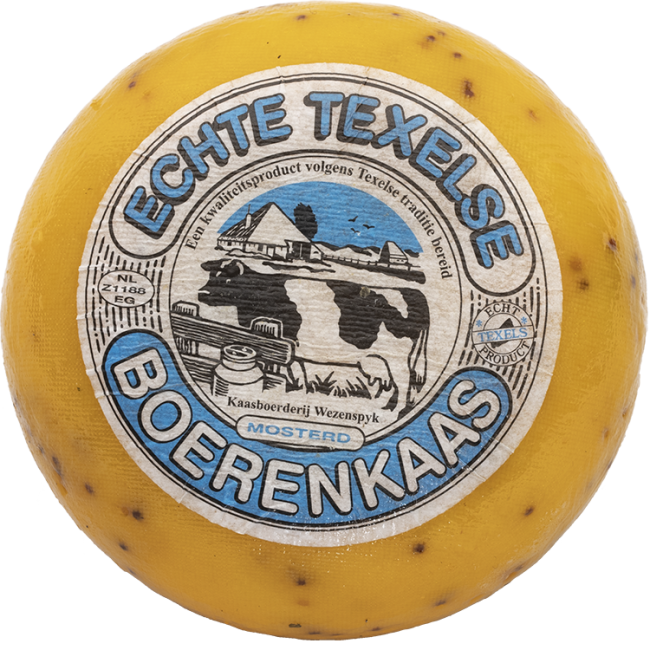 Texel farmer's cheese mustard - Kaasboerderij Wezenspyk